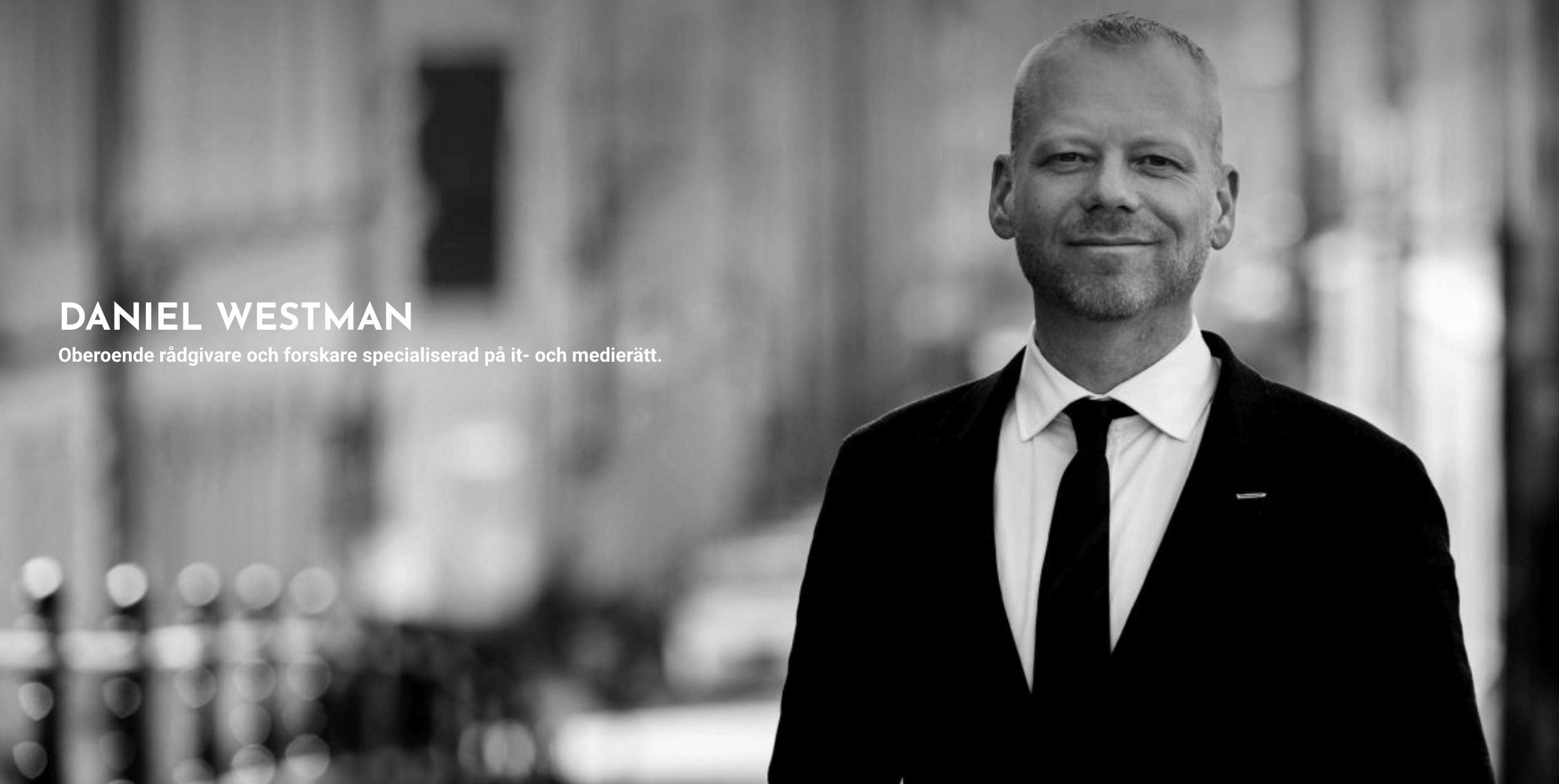 Publikationer - Daniel Westman